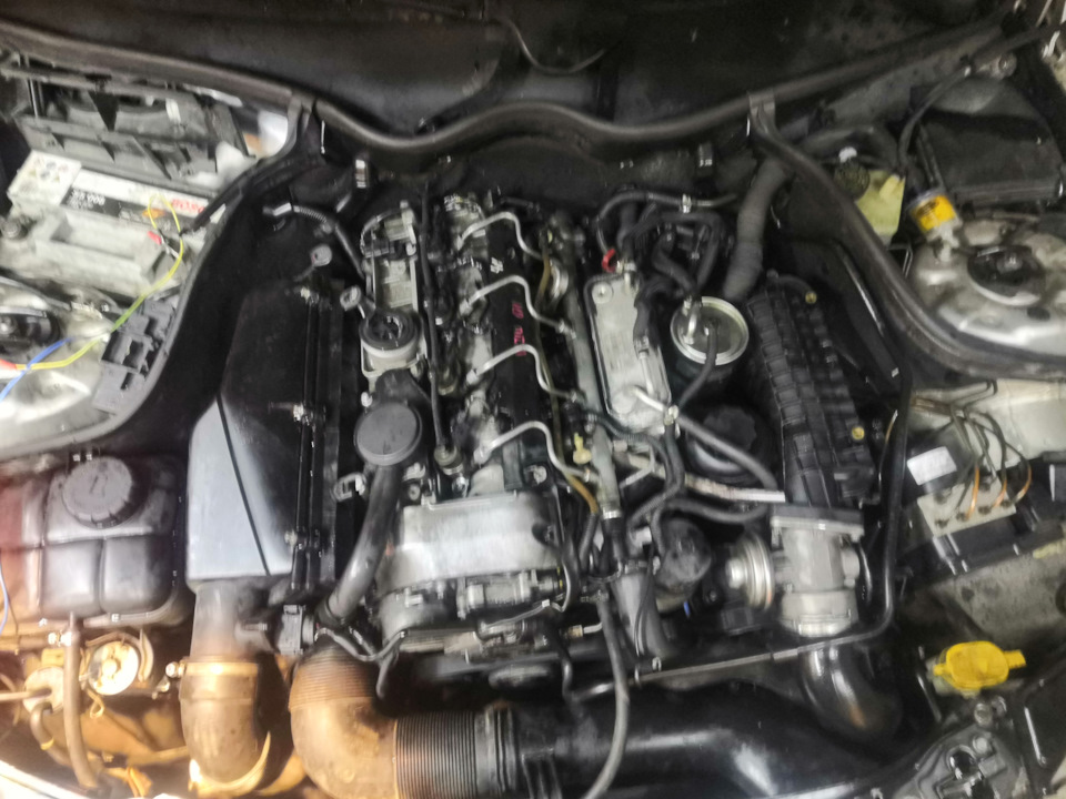 Или добью или починю Mercedes w203 Om611 — Mercedes-Benz C-Class Estate ...