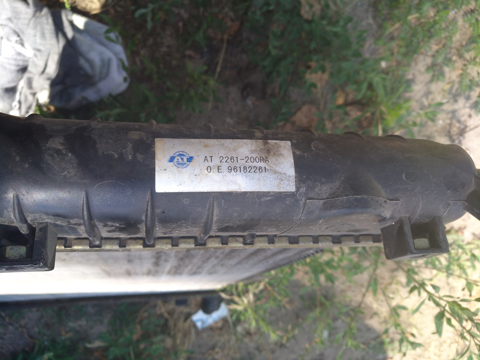 96182261 Радиатор, охлаждение двигателя GM | Запчасти на DRIVE2