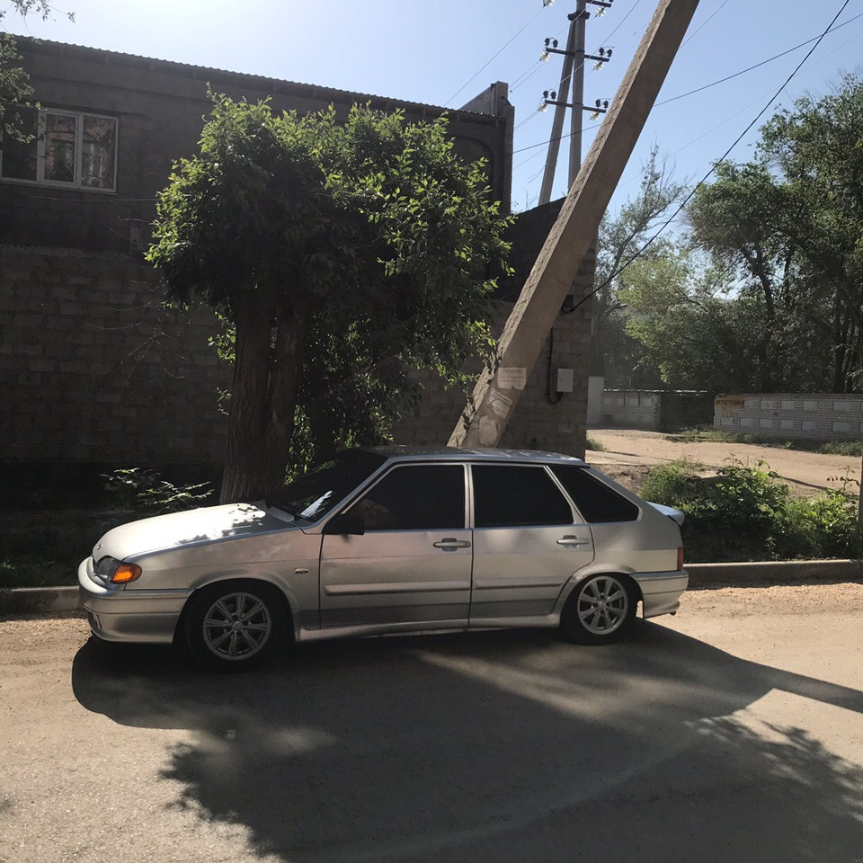 Аттики будто и должны на ней стоять — Lada 2114, 1,5 л, 2011 года ...