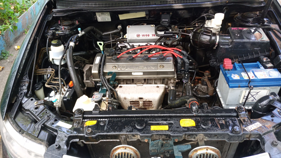 Помпа — Lifan 620, 1,6 л, 2013 года | тюнинг | DRIVE2