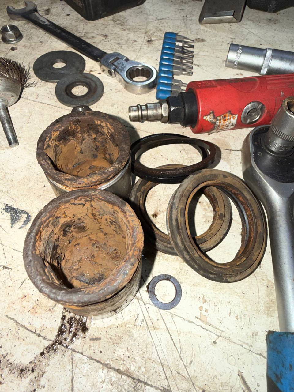 полное тех. обслуживание после приобретения — Subaru Outback (BP), 2,5 л, 2008 года | плановое ...