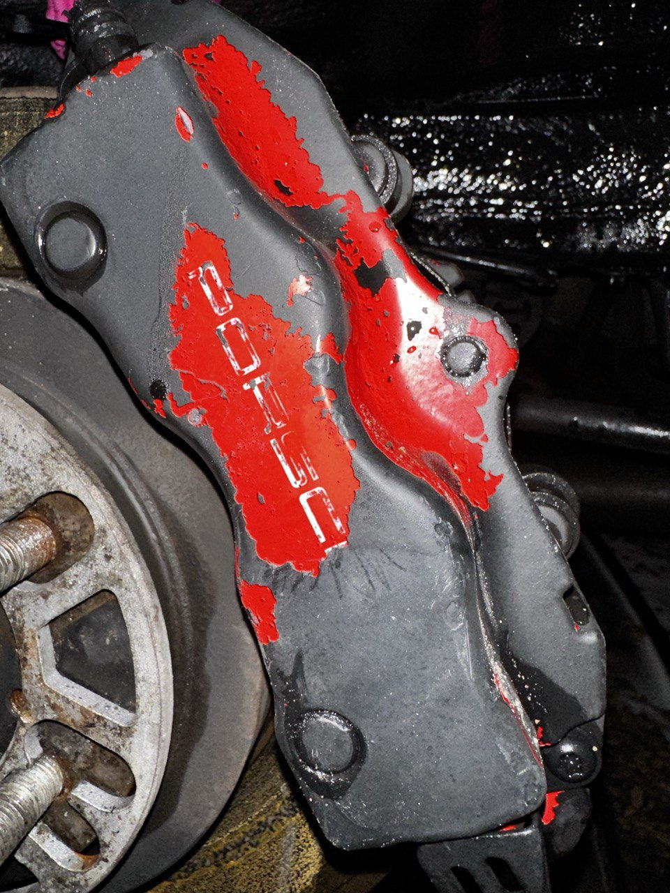 Розовые суппорта. Сбывшаяся ванильная мечта. — Subaru Impreza WRX (GD ...