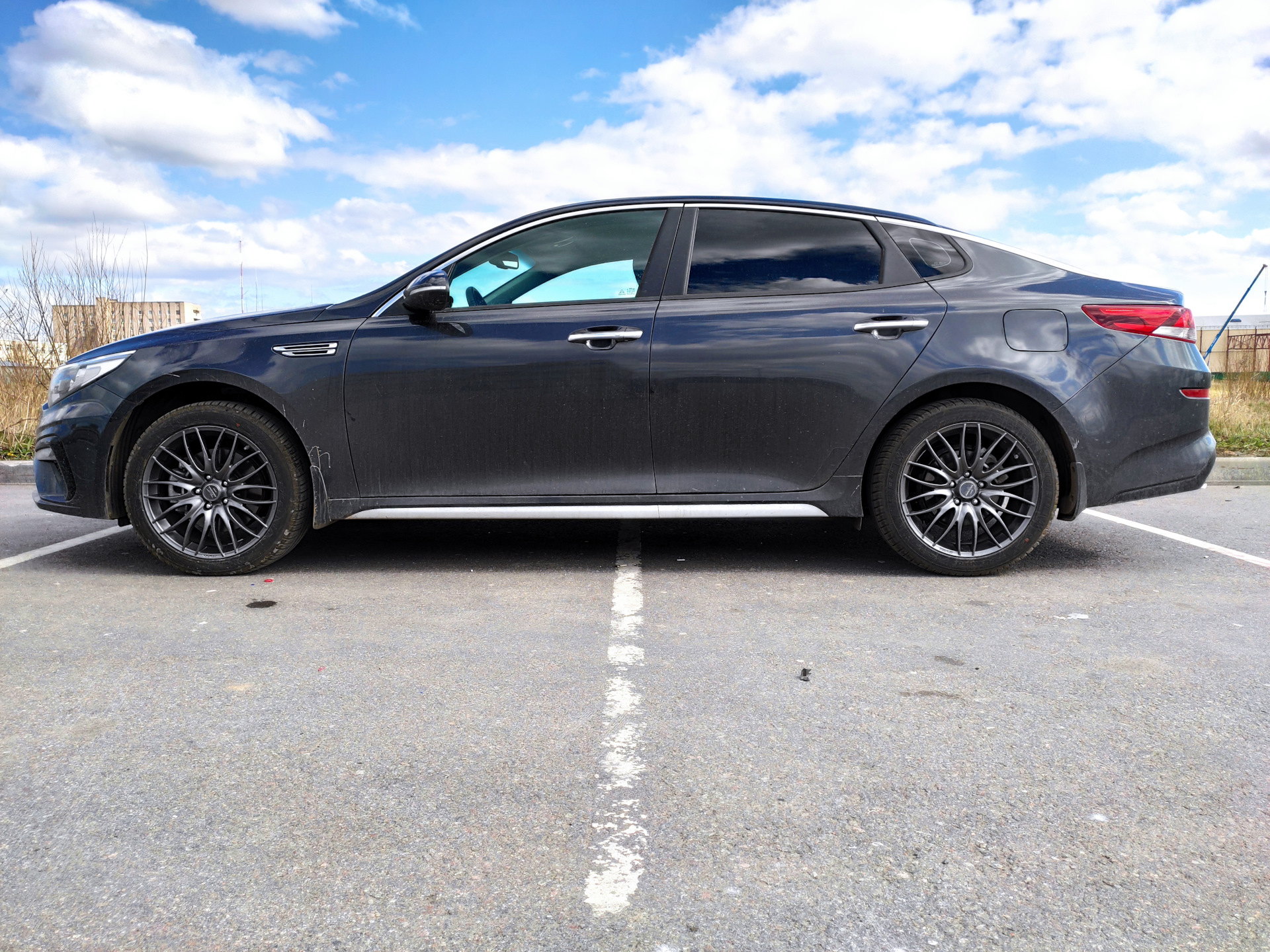 Продам диски Work Steez Nicross R18 с резиной Michelin 235x45 — KIA ...