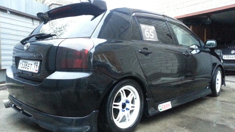 Toyota Corolla RunX 1.8 бензиновый 2001 | 2zz-ge 6мкпп на DRIVE2