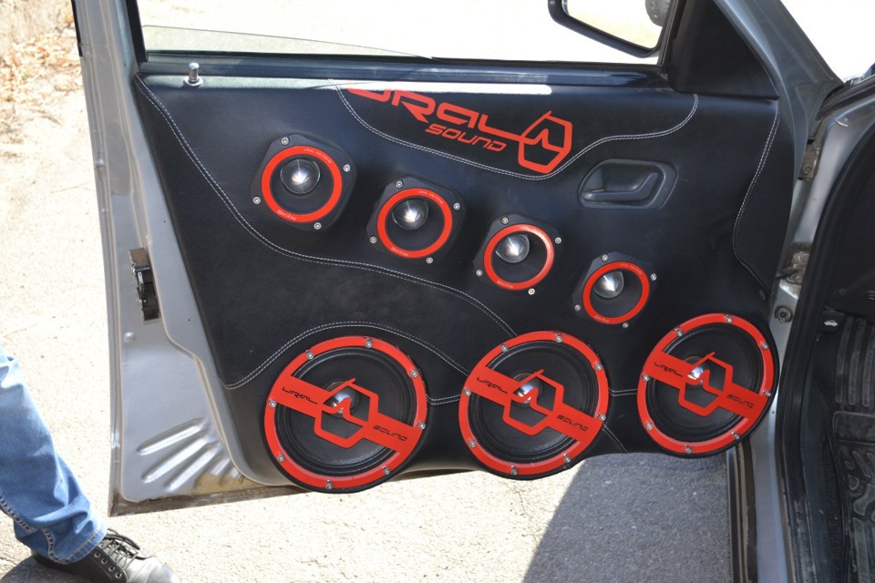 Ваз 2111 Team URAL sound Russia 2015г. часть8 — Lada 21112, 1,6 л, 2007 года | автозвук | DRIVE2