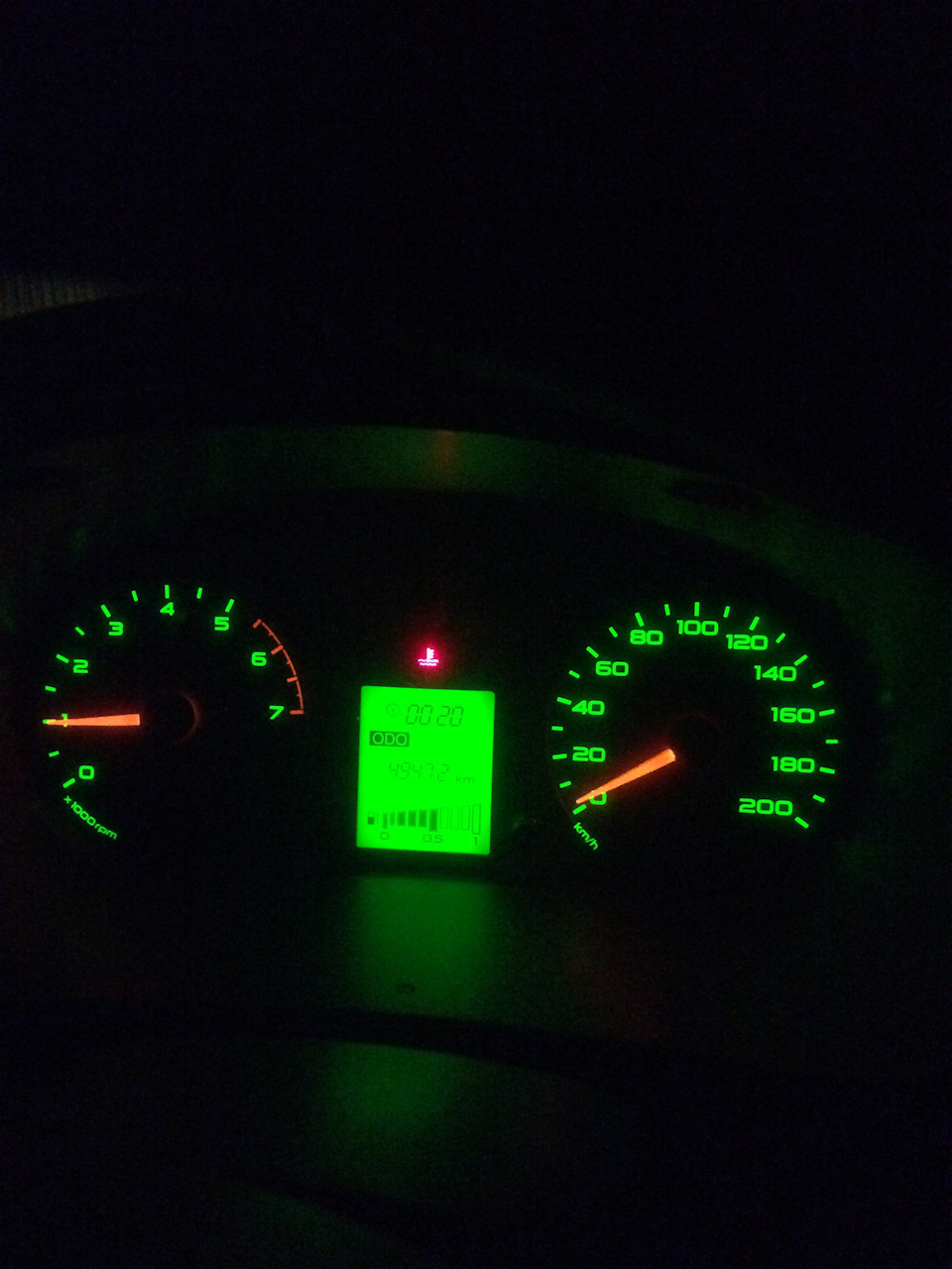 Приехали… — Lada Гранта, 1,6 л, 2015 года | поломка | DRIVE2