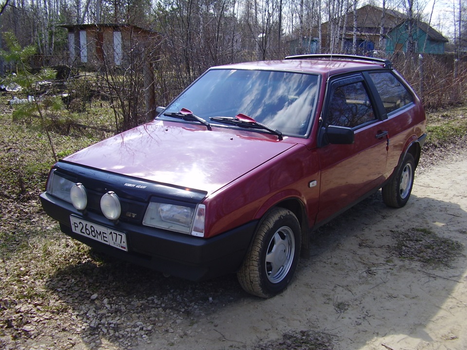 Колхоз — Lada 2108, 1,3 л, 1996 года | стайлинг | DRIVE2