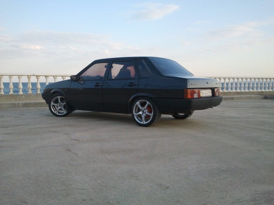 Тонер! — Lada 21099, 1,6 л, 2008 года | просто так | DRIVE2