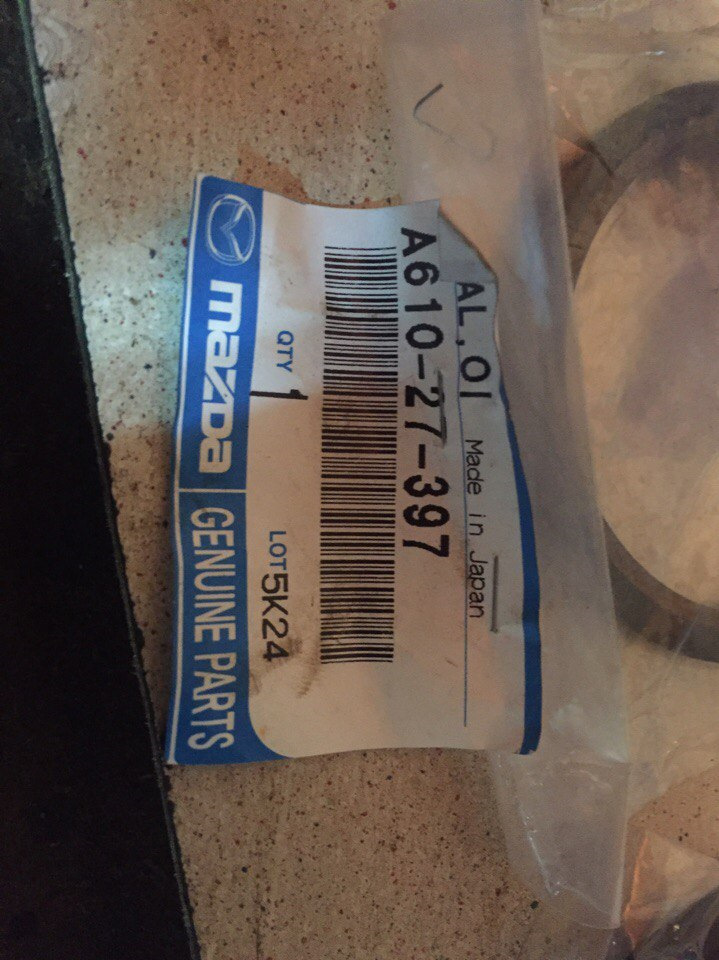A61027397 Сальник A610-27-397 Mazda | Запчасти на DRIVE2