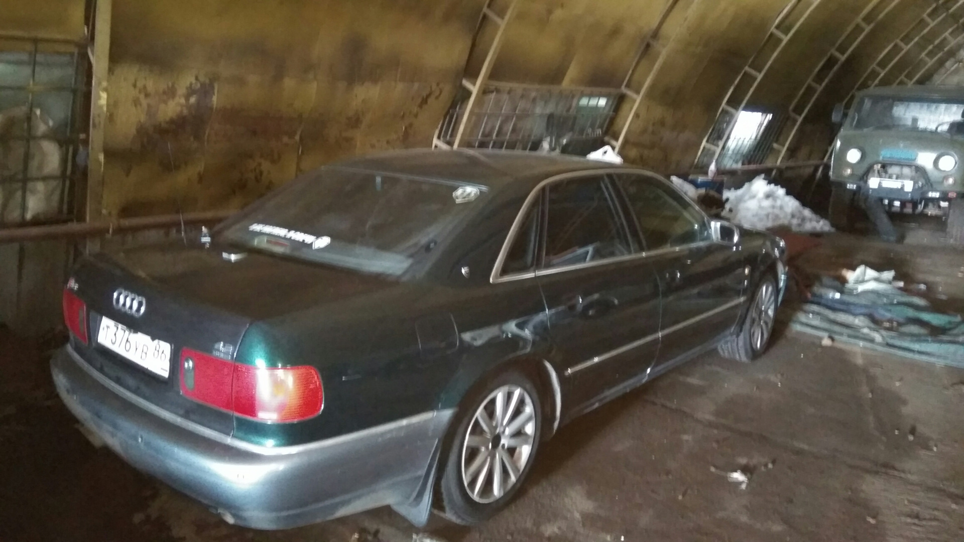 Лялька скучает — Audi S8 (D2), 4,2 л, 1998 года | поломка | DRIVE2