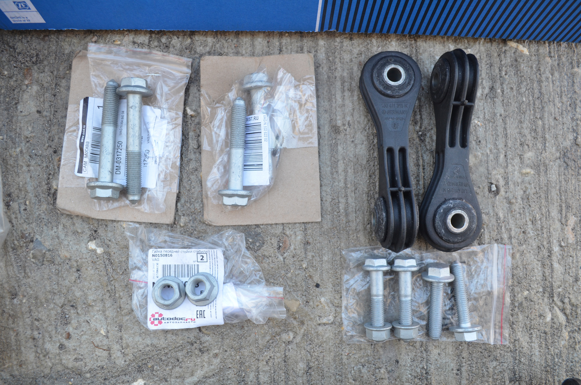 Подвеска: rebuild. Передняя ось. — бортжурнал Volkswagen Golf GTI ...