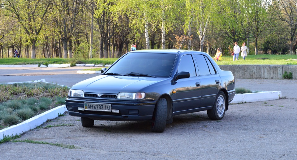 Немного фото — Nissan Sunny (N13), 1,4 л, 1991 года | фотография | DRIVE2