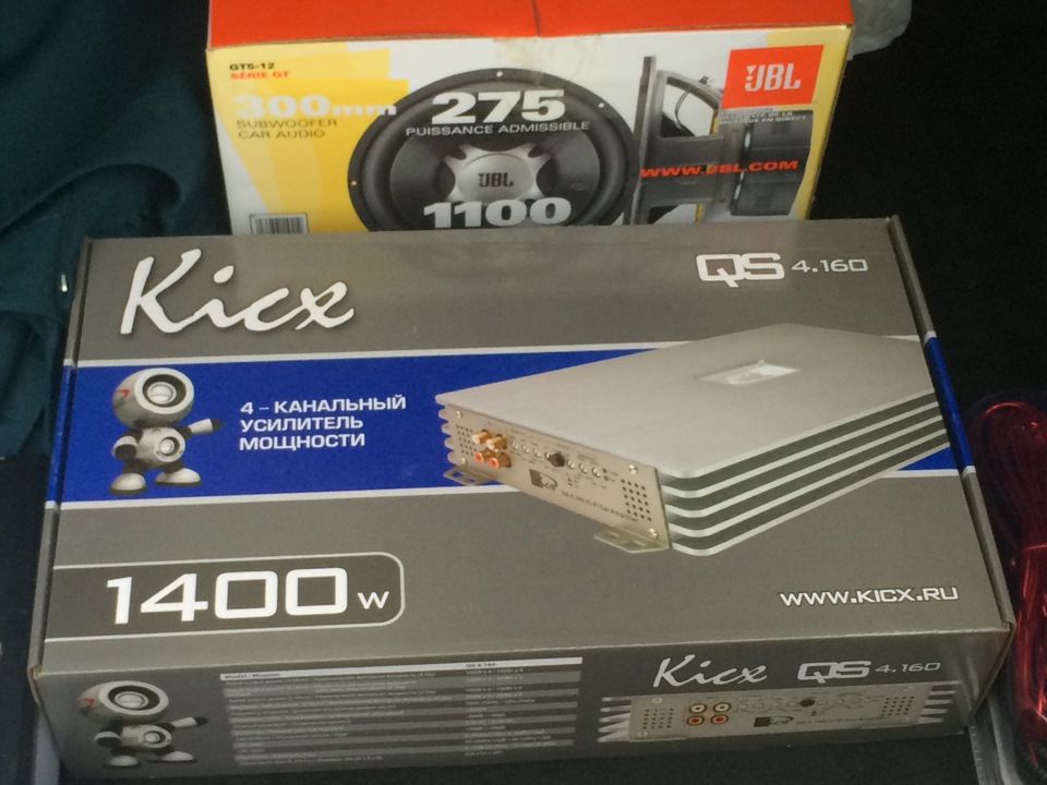 Обмен Mac ZXS 4000 на Kicx QS-4.160 — Lada Приора седан, 1,6 л, 2008 года | автозвук | DRIVE2