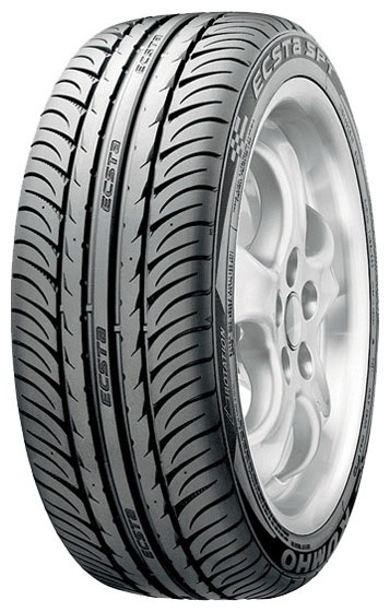 Резина на лето "Kumho KU31 Ecsta SPT" — Nissan Almera II (N16), 1,5 л ...