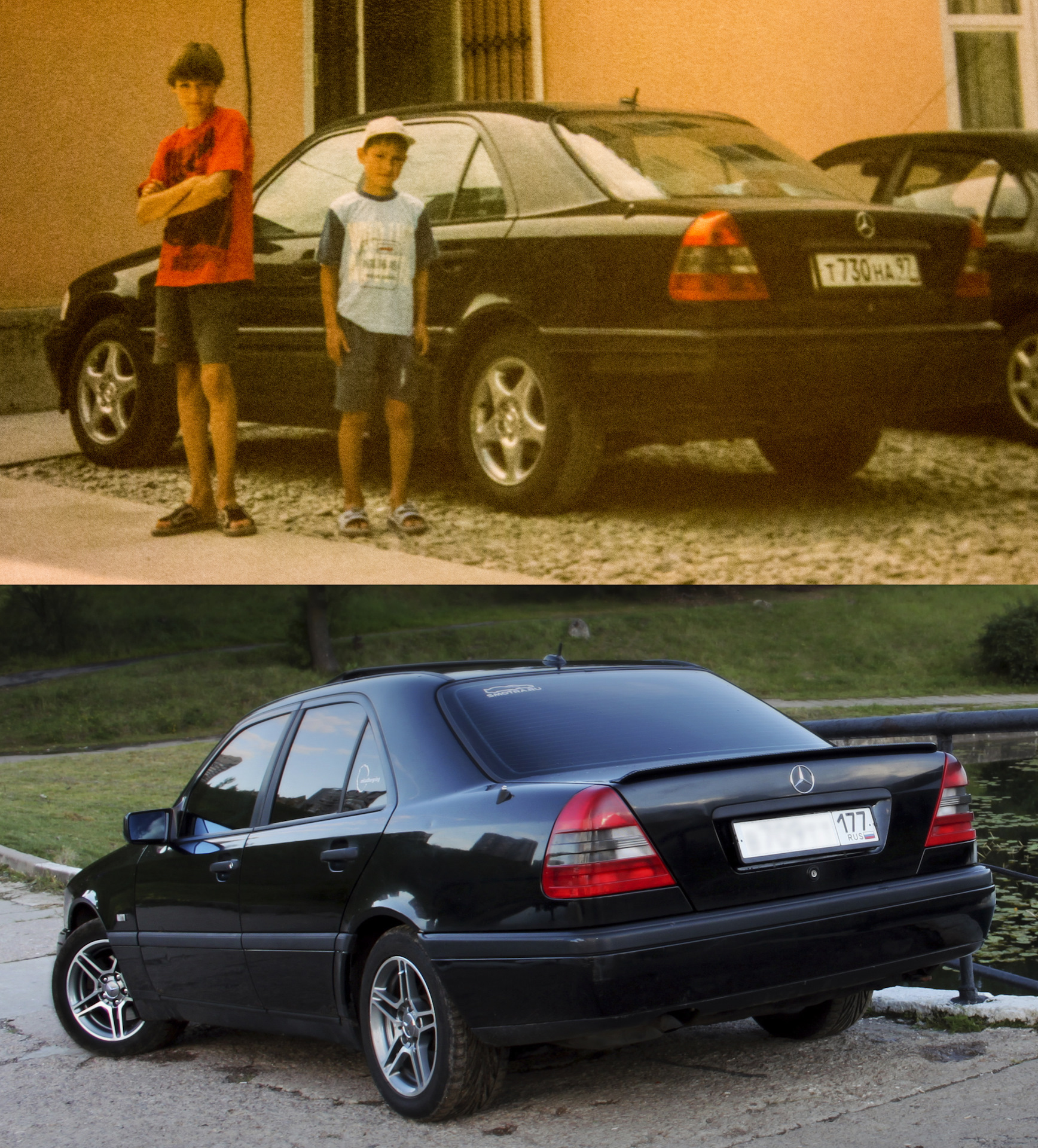 Когда машина является другом — Mercedes-Benz C-Class (W202), 1,8 л ...