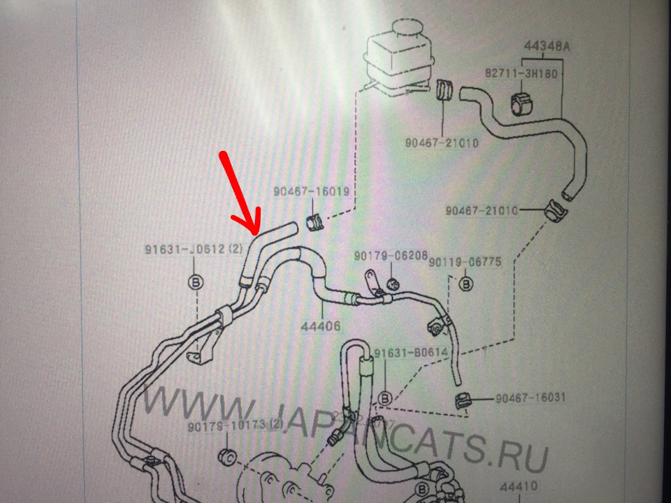 Подскажите номер запчасти — Toyota Celica (230), 1,8 л, 2000 года ...