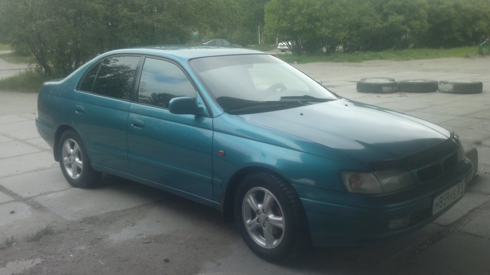 Toyota Carina E 1.8 бензиновый 1997 | на DRIVE2