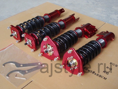Coilover Kit — Mitsubishi Mirage V, 1,3 л, 1998 года | тюнинг | DRIVE2