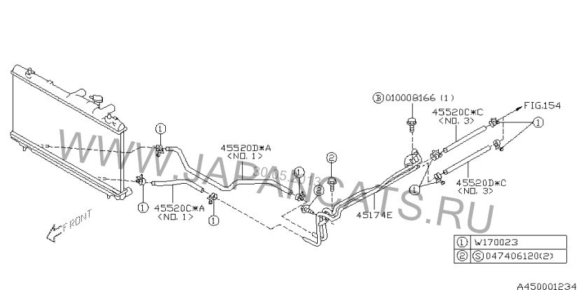 Форик опИсался — Subaru Forester (SF), 2 л, 2000 года | визит на сервис ...