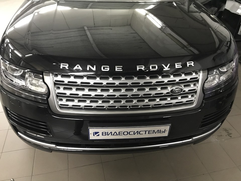 Range Rover обзор на 360, Navi, Subwoofer — V-Systems на DRIVE2