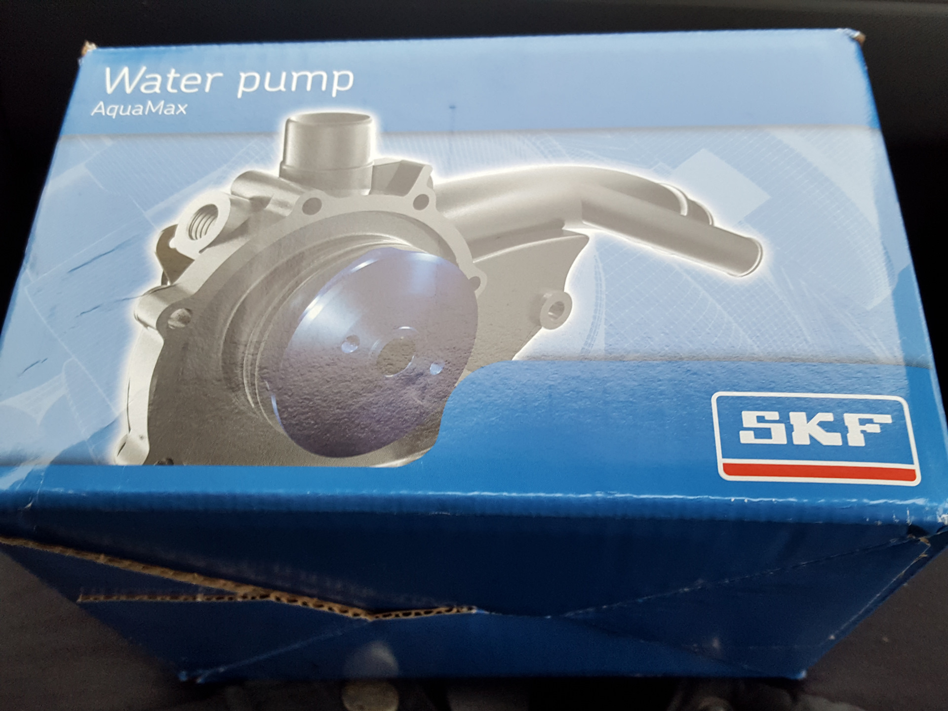 Замена термостата — Ford Focus Hatchback II, 1,4 л, 2008 года ...