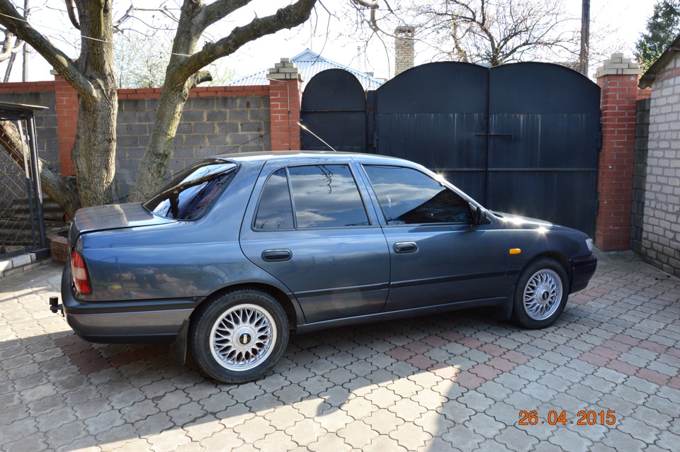 Немного фото — Nissan Sunny (N13), 1,4 л, 1991 года | фотография | DRIVE2