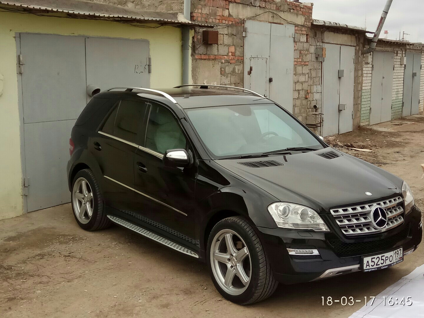 Цена 1млн.Обстоятельства вынуждают — Mercedes-Benz M-Class (W164), 3 л ...