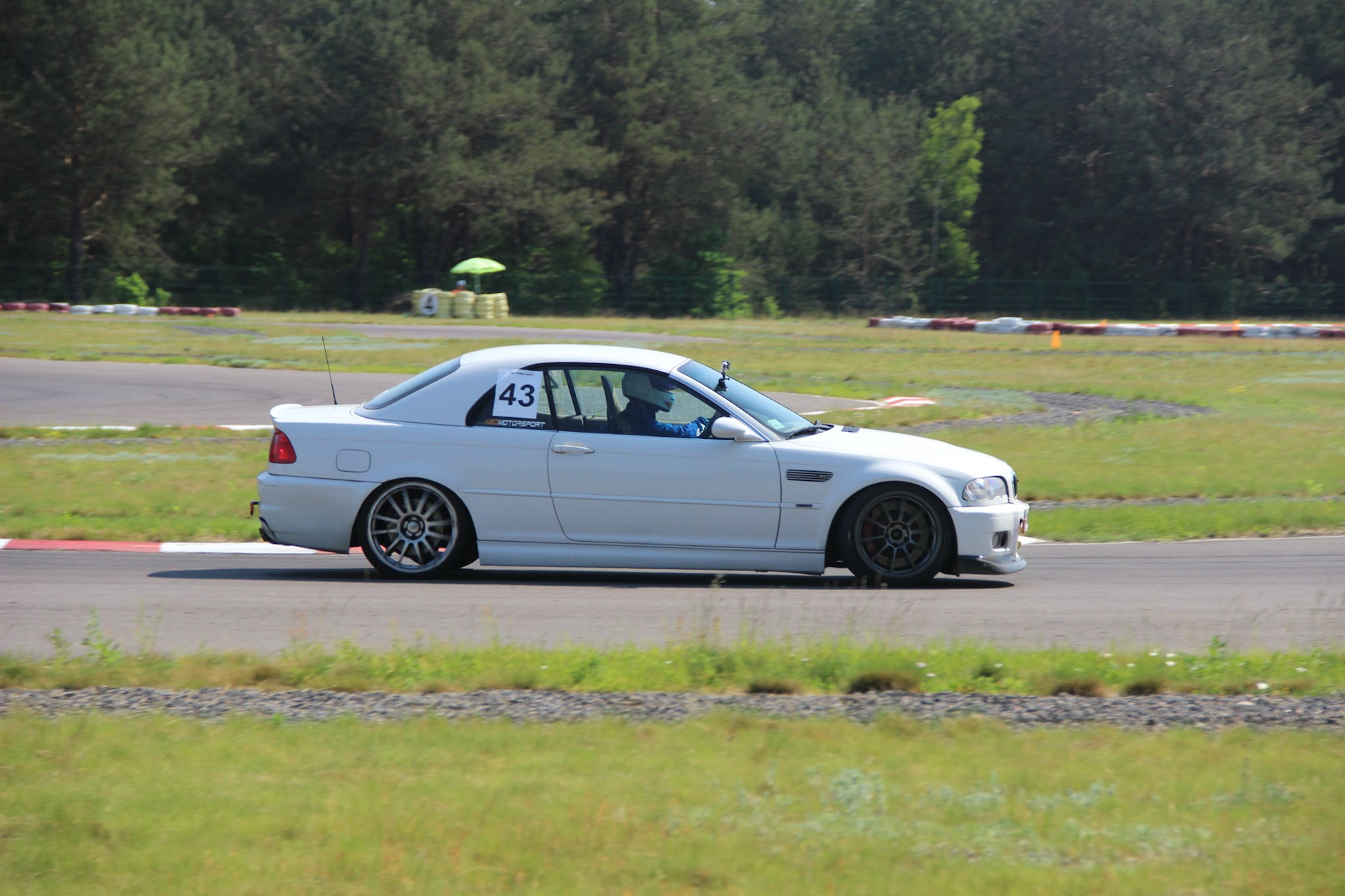 Дебют в Time-Attack — BMW M3 Convertible (E46), 3,2 л, 2004 года ...
