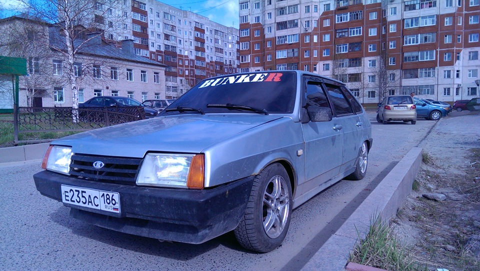 BUNKER :) — Lada 21093i, 1,5 л, 1998 года | просто так | DRIVE2