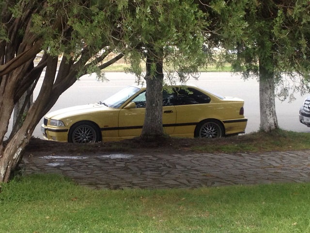 moi stari i novi vok — BMW M3 Coupe (E36), 3,2 л, 1999 года | колёсные диски | DRIVE2