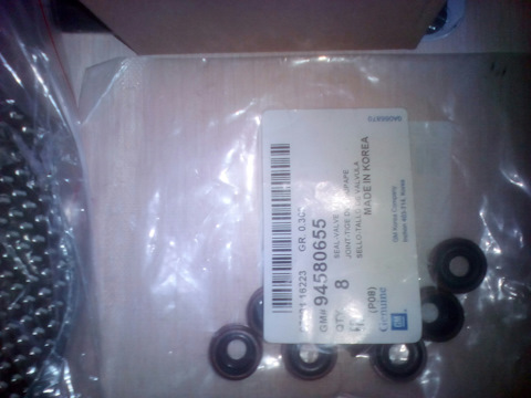 94580655 Колпачок маслосъёмный GM | Запчасти на DRIVE2