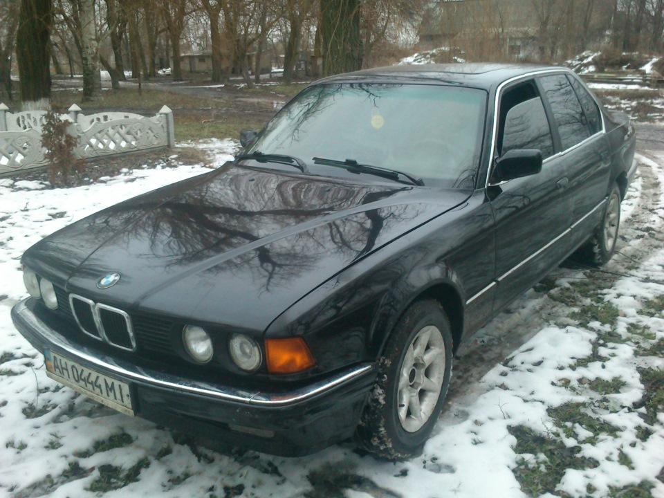 Продул свечи) — BMW 7 series (E32), 2 л, 1991 года | покатушки | DRIVE2