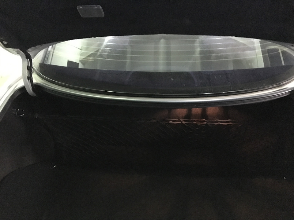 Прощай аквариумный майдодыр, доработка багажника — Toyota Mark II (90 ...