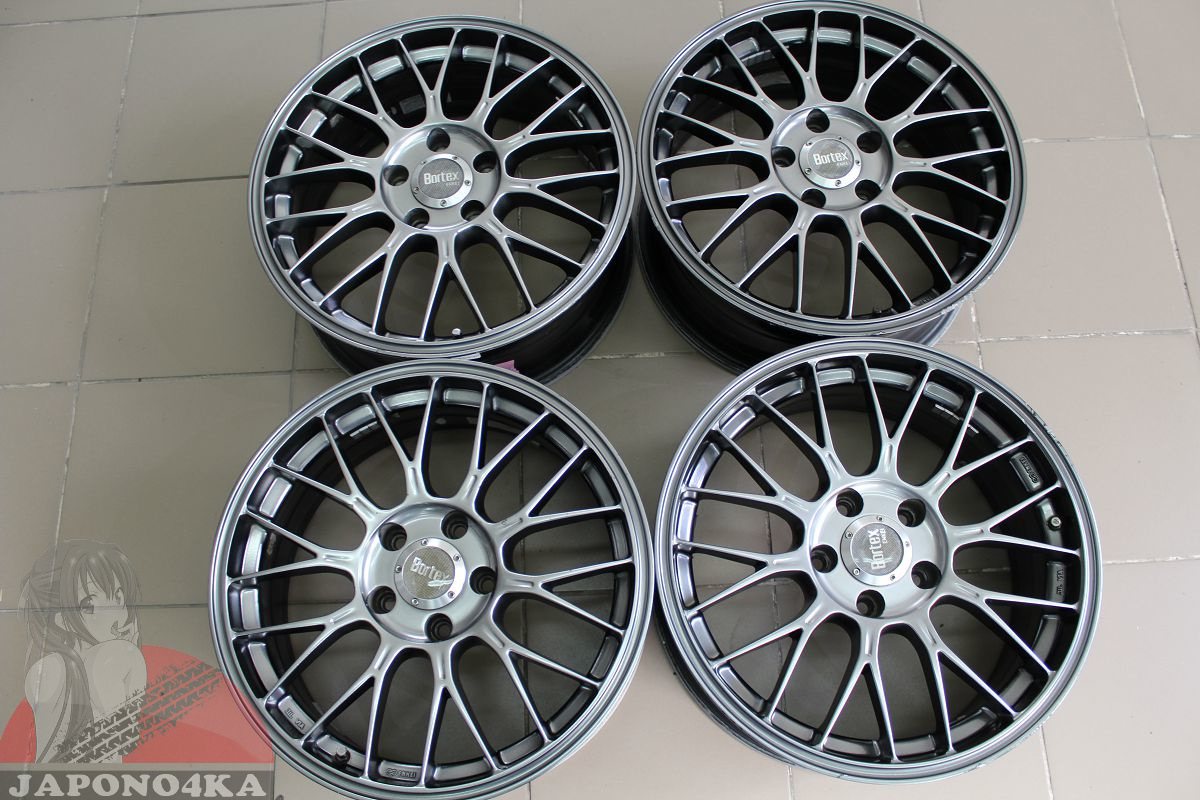 Enkei Bortex 17" дюймов 5х114,3 (легкий вес) — Японочка на DRIVE2
