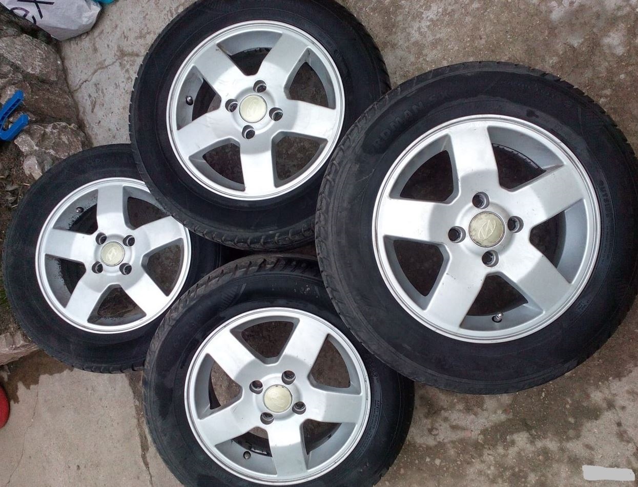 Продам диски Hyundai 14" (HND37) — Hyundai Getz, 1,4 л, 2006 года ...