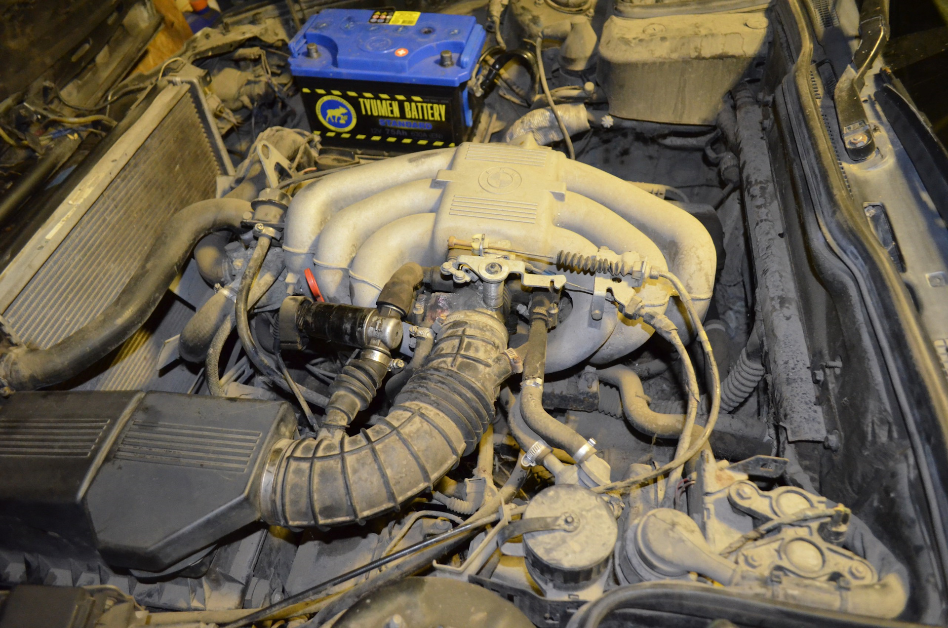 #3 M20B25 — BMW 5 series (E34), 2,5 л, 1990 года | наблюдение | DRIVE2