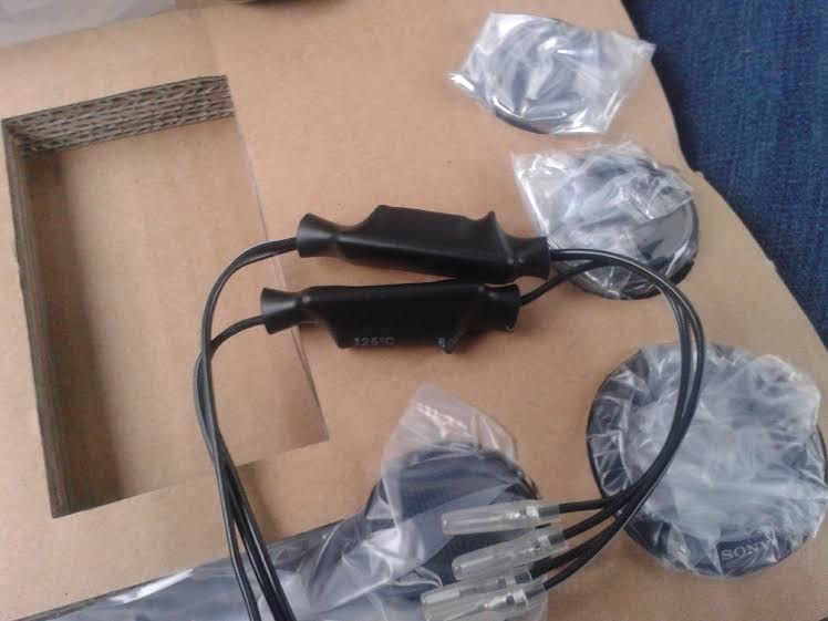 твитеры Sony XS-H20S — Mitsubishi Lancer X, 1,8 л, 2008 года | автозвук ...