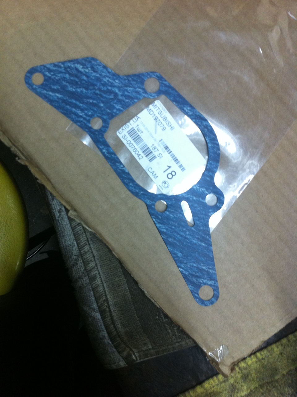 MD197079 Прокладка корпуса двигателя Mitsubishi | Запчасти на DRIVE2