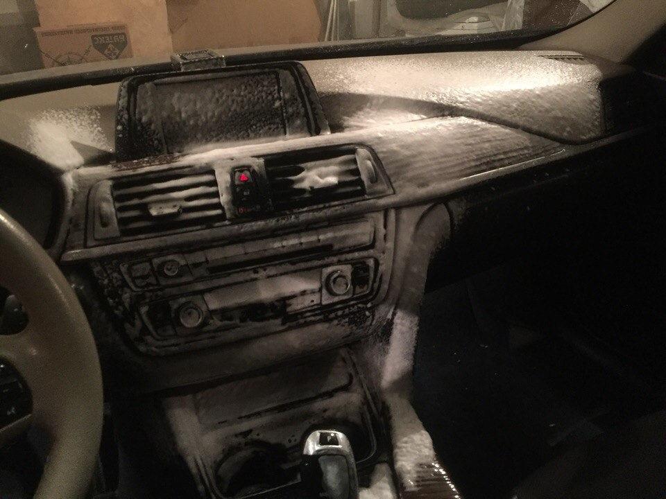 Заказал все для замены цепи, почистил салон не много :) — BMW 3 series ...