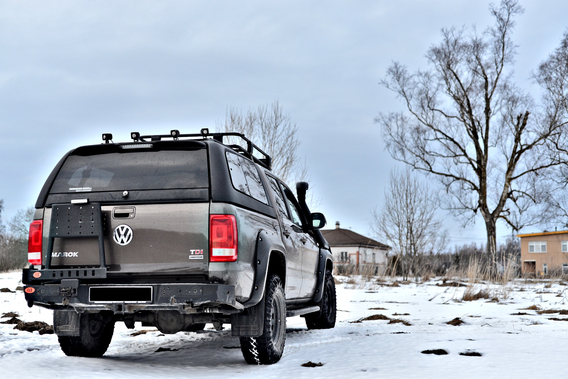 ТО-110 — Volkswagen Amarok, 2 л, 2013 года | плановое ТО | DRIVE2