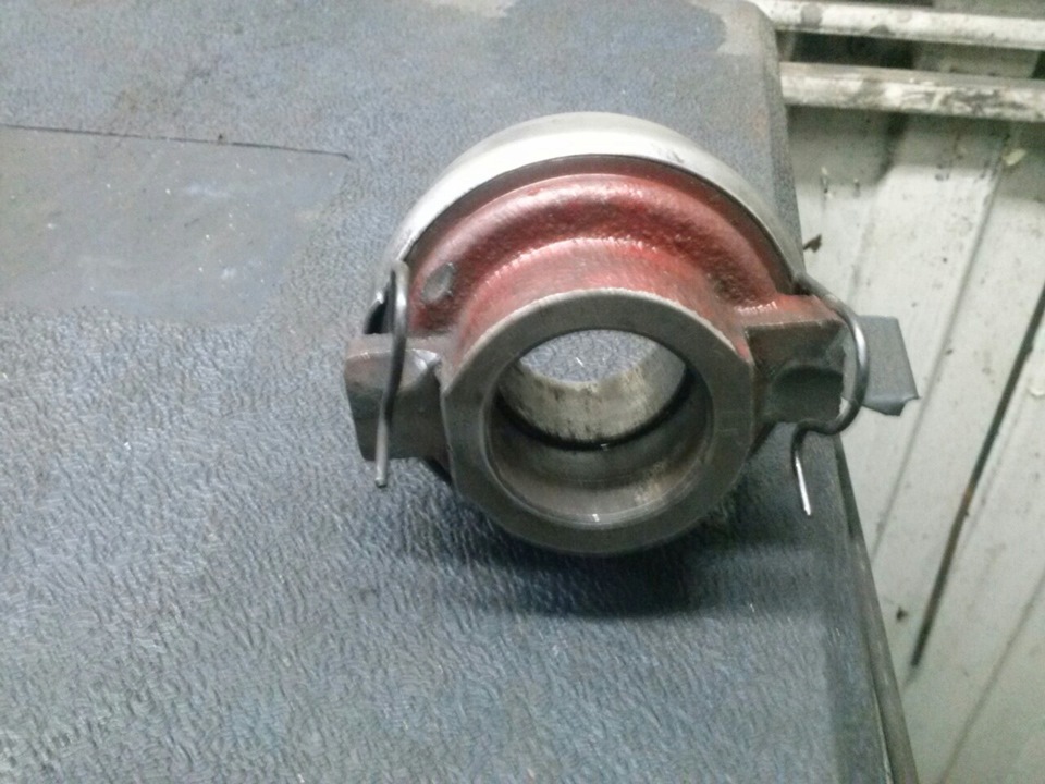 Один из владельцев Tunland производил замену сцепления. — Foton Tunland ...