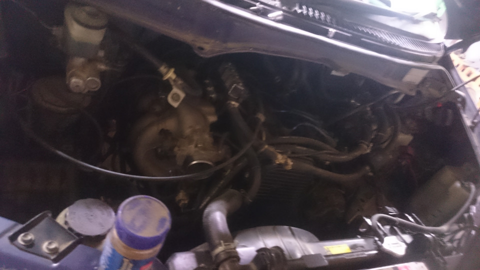 Увеличиваем объем или переход с 3s Ha 5s :-) — Toyota Lite Ace Noah, 2 ...