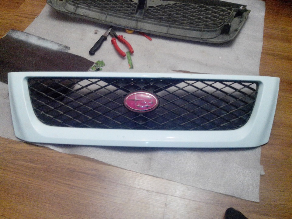 Ремонтик — Subaru Forester (SF), 2 л, 1997 года | своими руками | DRIVE2