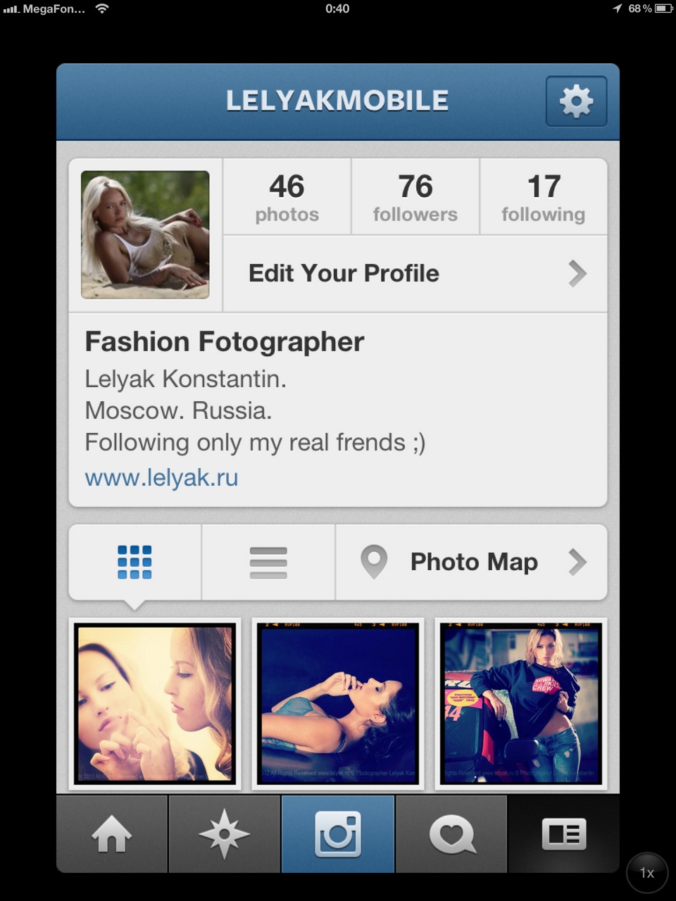 Instagram — DRIVE2