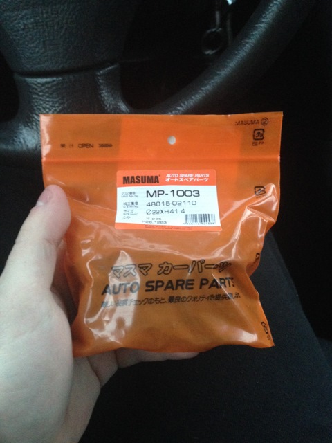 MP1003 Втулка стабилизатора MASUMA | Запчасти на DRIVE2