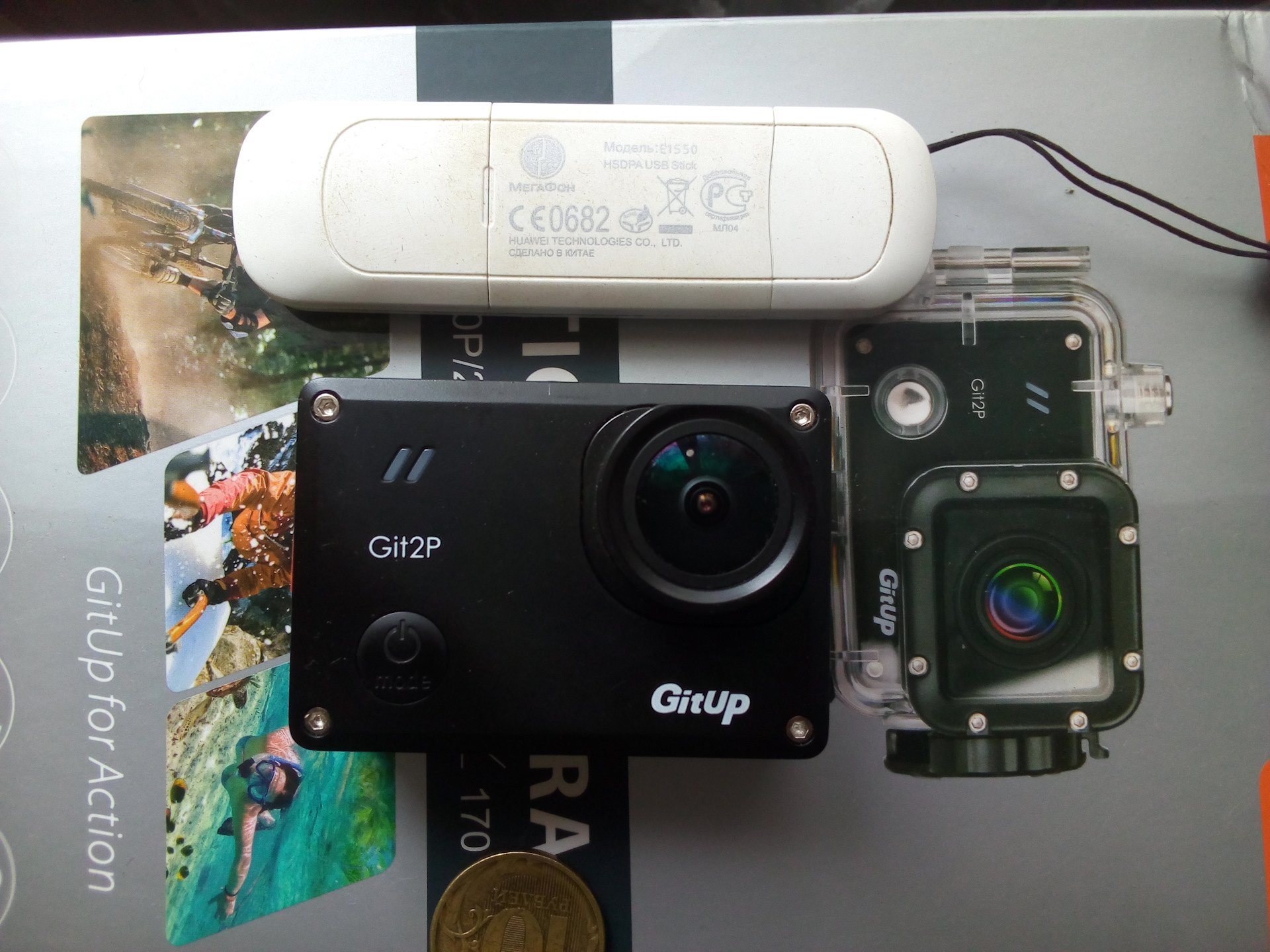 прикупил и затестил экшен камеру — Lada 4x4 3D, 1,7 л, 1995 года | аксессуары | DRIVE2