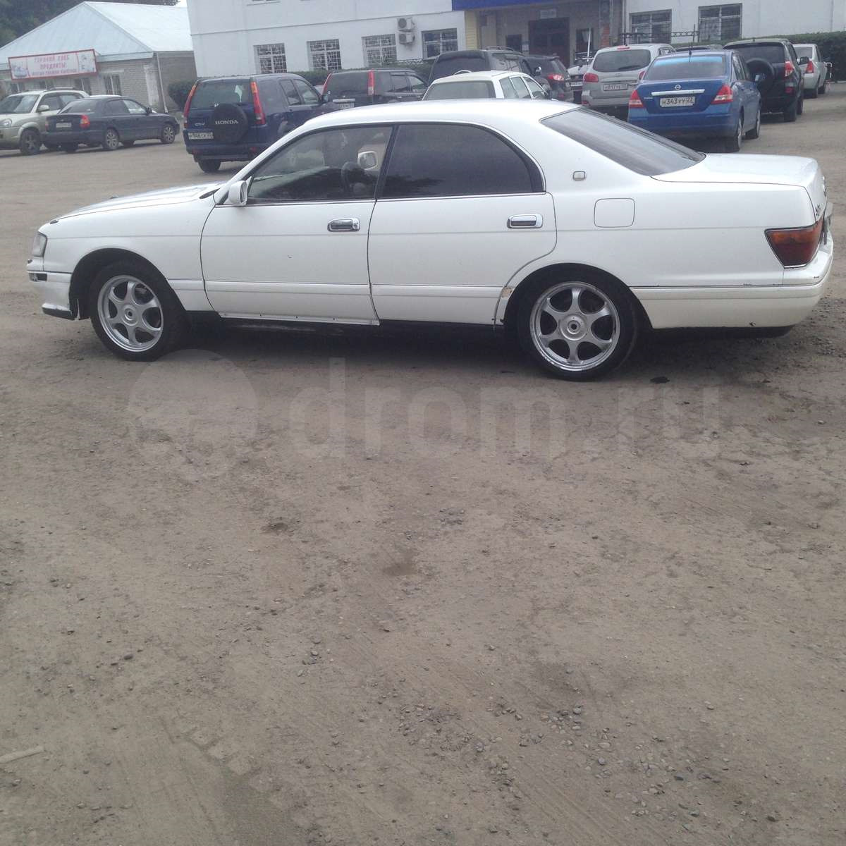 Эх…ушел мой Краун в Барнаул… — Toyota Crown (S140), 3 л, 1994 года ...