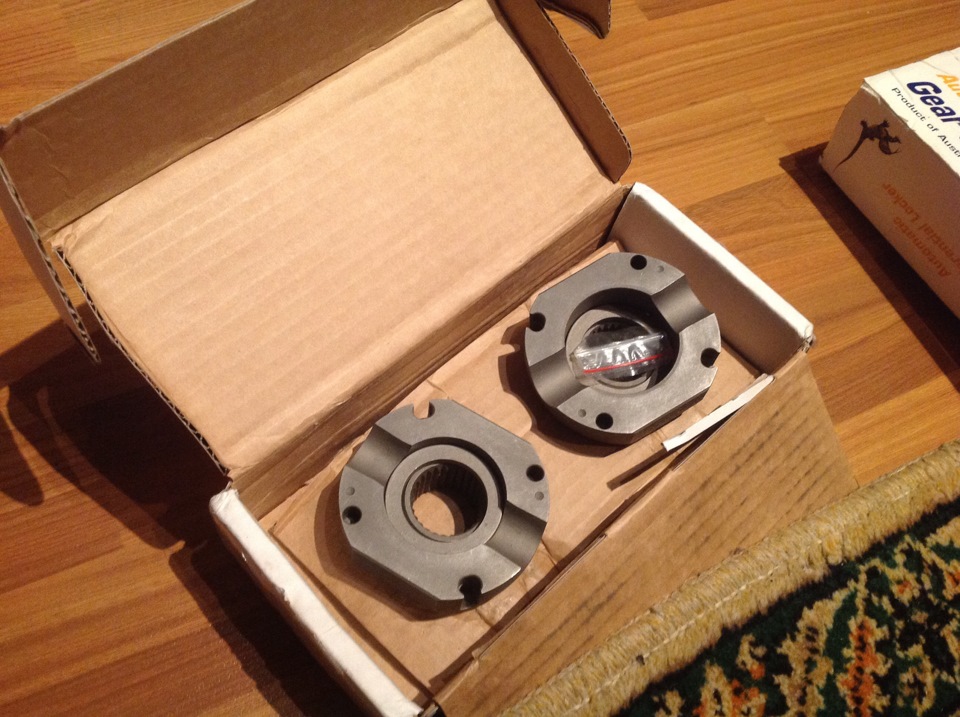 Блокировка Lokka (automatic differential locker) — Nissan Frontier (2G ...