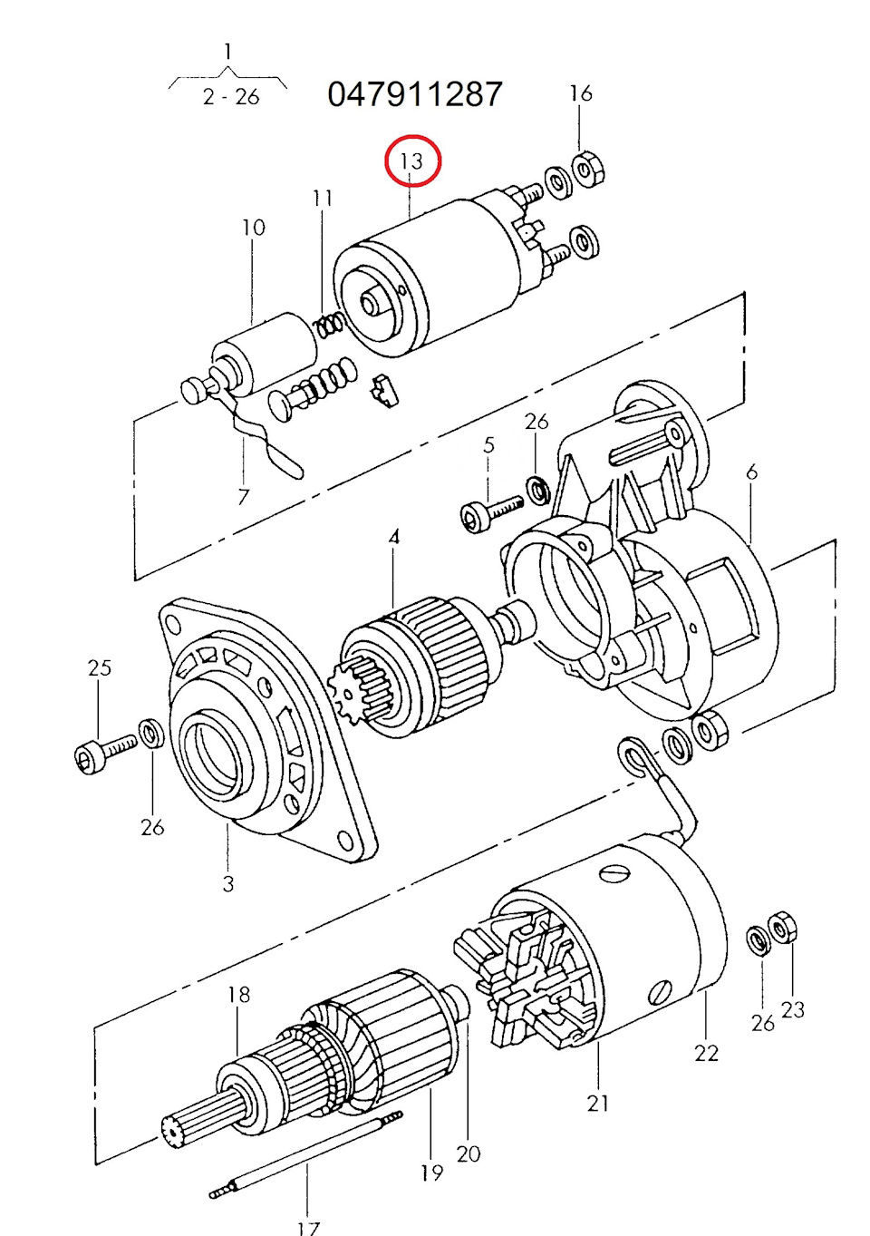 047911287 VAG | Запчасти на DRIVE2