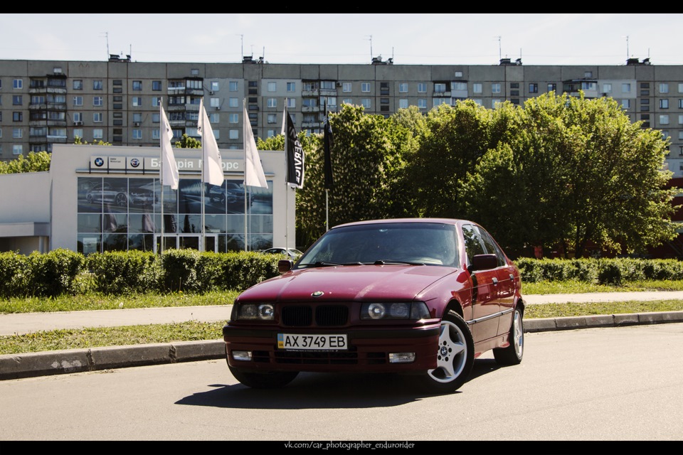Дневной сет BMW e36 — DRIVE2